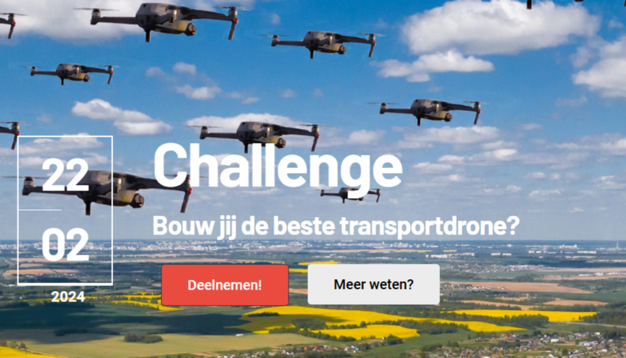 Drone Challenge: bouw jij de beste transportdrone?